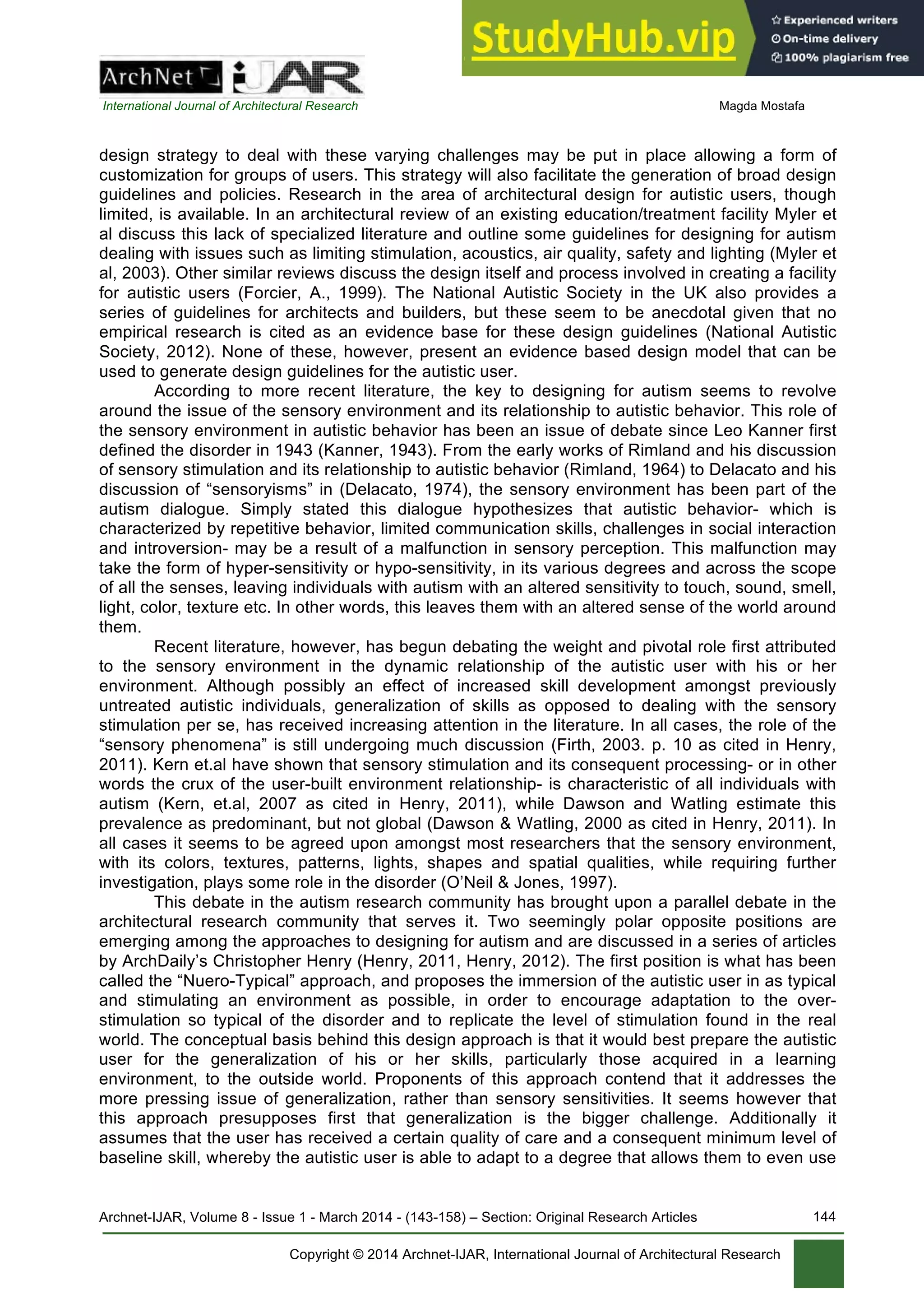 ARCHITECTURE FOR AUTISM Autism ASPECTSS in School Design.pdf