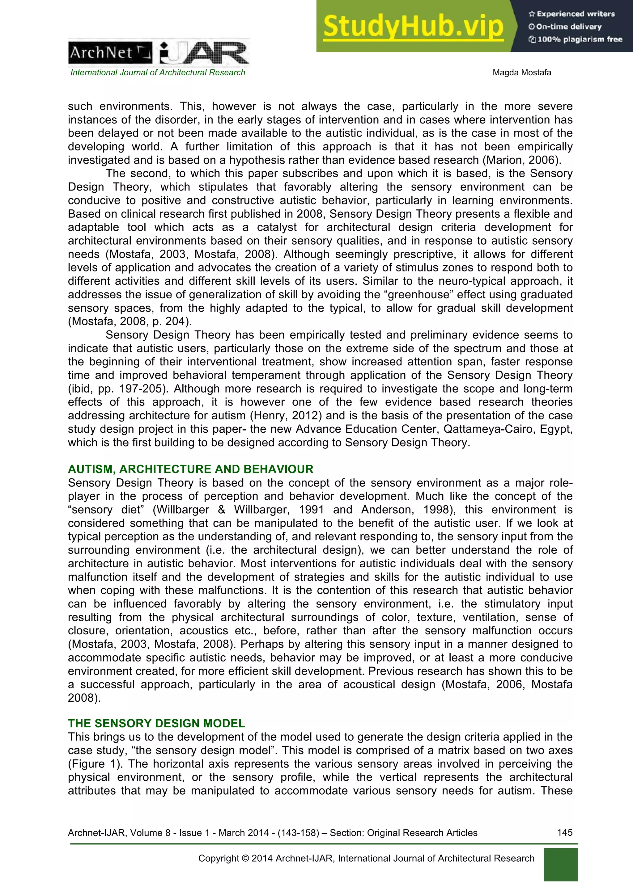 ARCHITECTURE FOR AUTISM Autism ASPECTSS in School Design.pdf