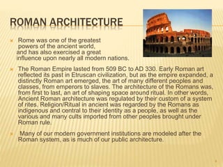 Architecture for change | PPTX