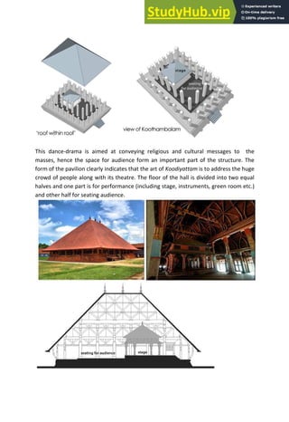 Architecture For Dance An Analysis Of Traditional Dance Pavilions Of ...