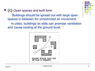 Architecture for hot and humid climate | PPT