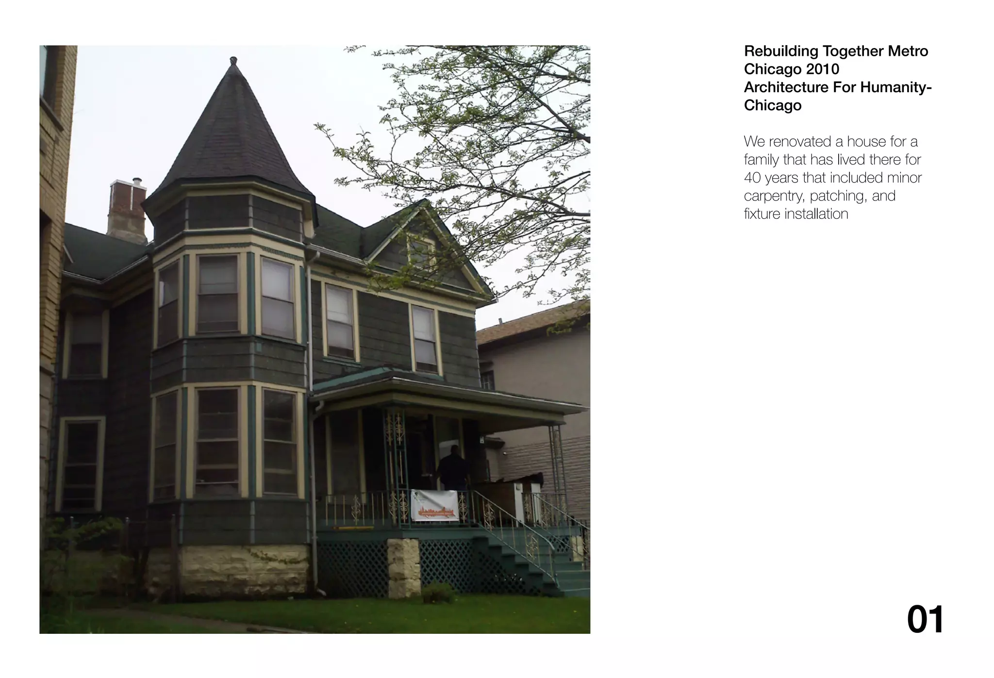 Architecture For Humanity - Chicago | PDF