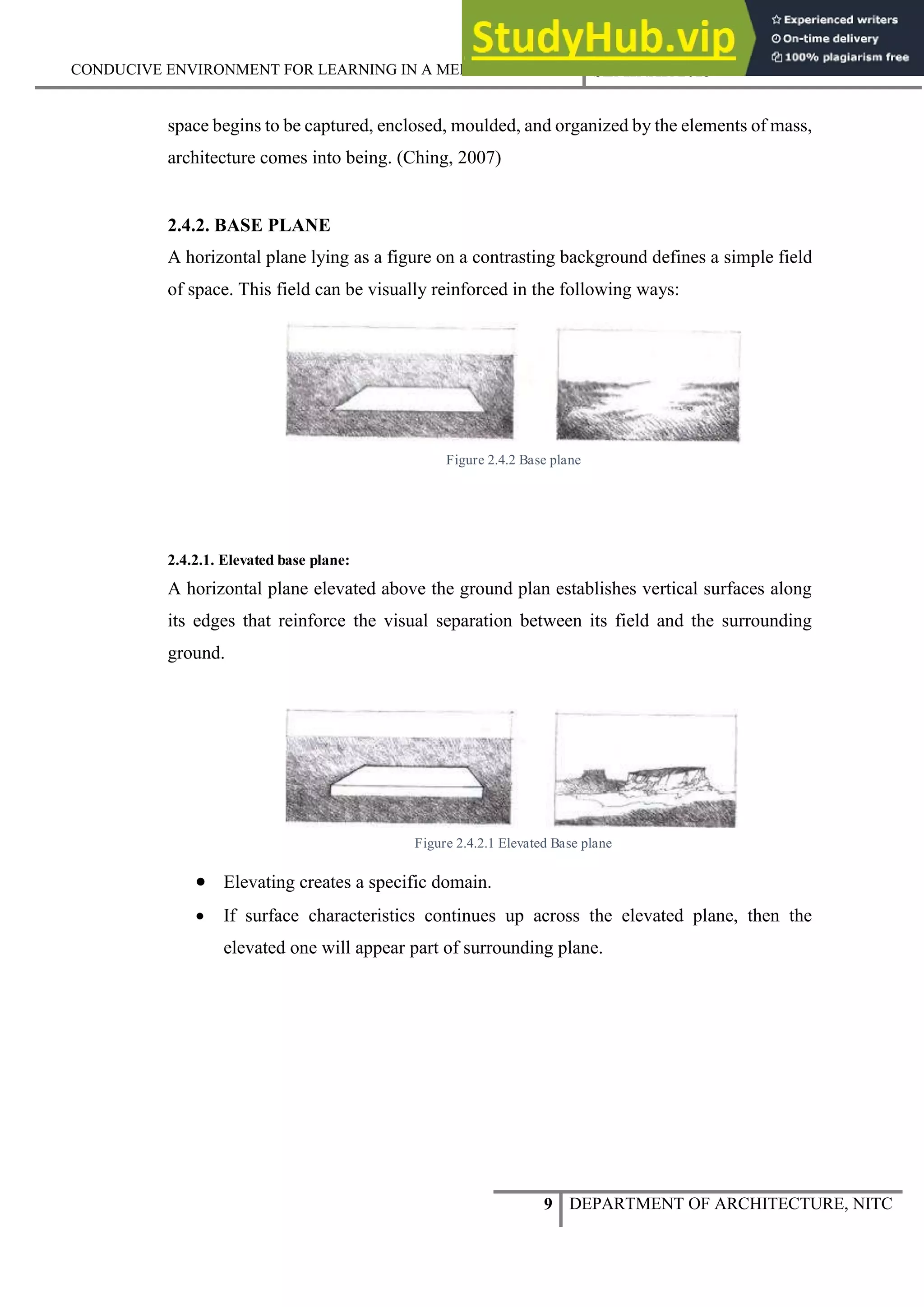 ARCHITECTURE FOR LEARNING ENVIRONMENT IN A MEDICAL CAMPUS ...