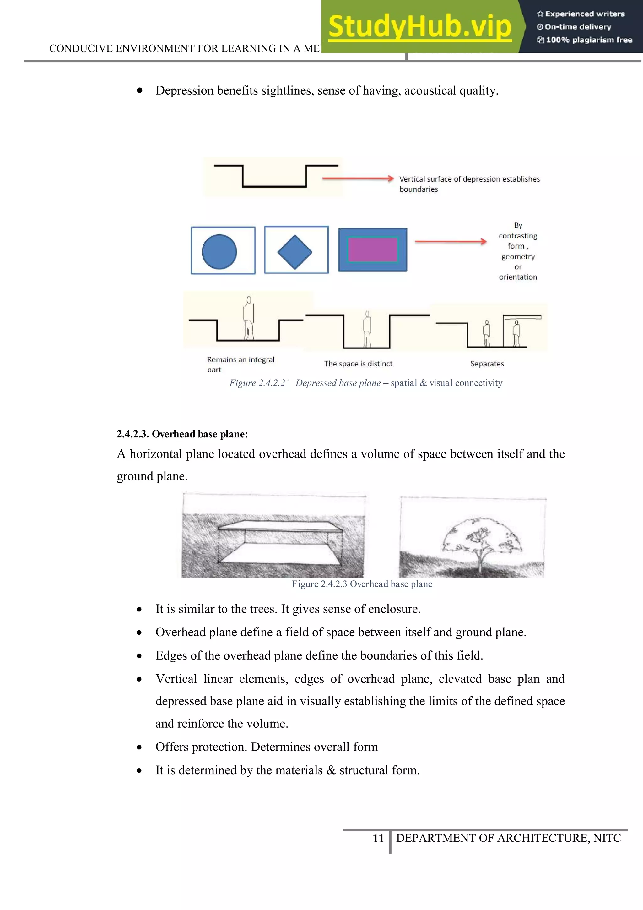 ARCHITECTURE FOR LEARNING ENVIRONMENT IN A MEDICAL CAMPUS ...