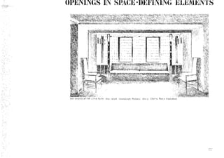 Architecture form space order | PPT