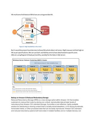 Cloud Strategy Architecture for multi country deployment | DOCX | Cloud ...