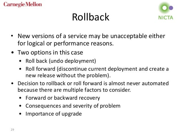 Architecture for the cloud deployment case study future