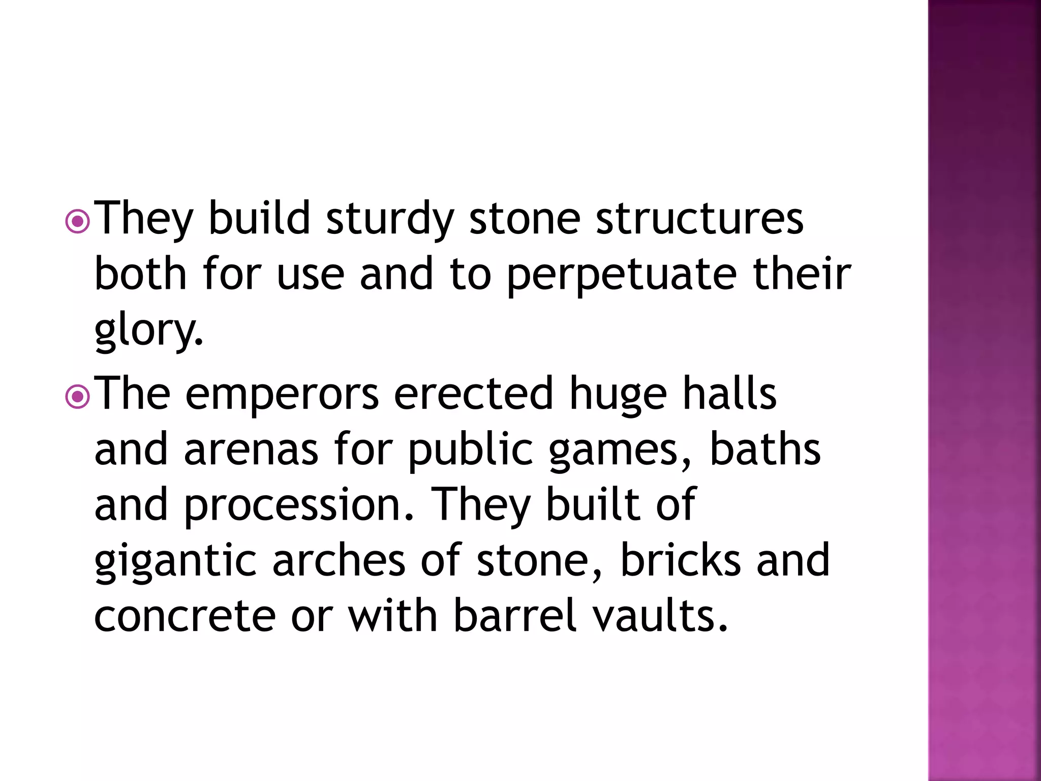 Architecture from the early age | PPTX