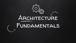 Architecture fundamentals | PPT