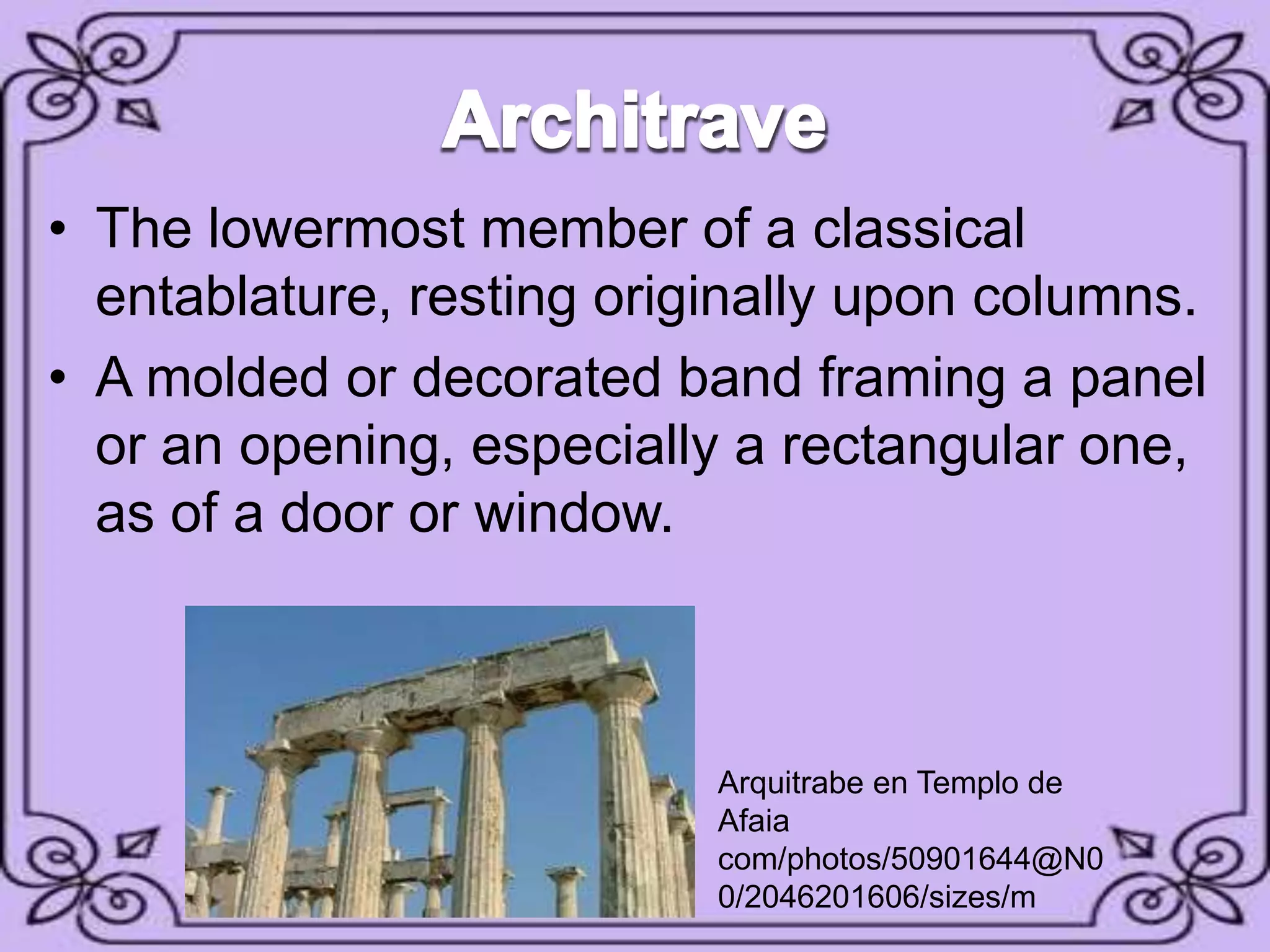 Architecture glossary | PPTX
