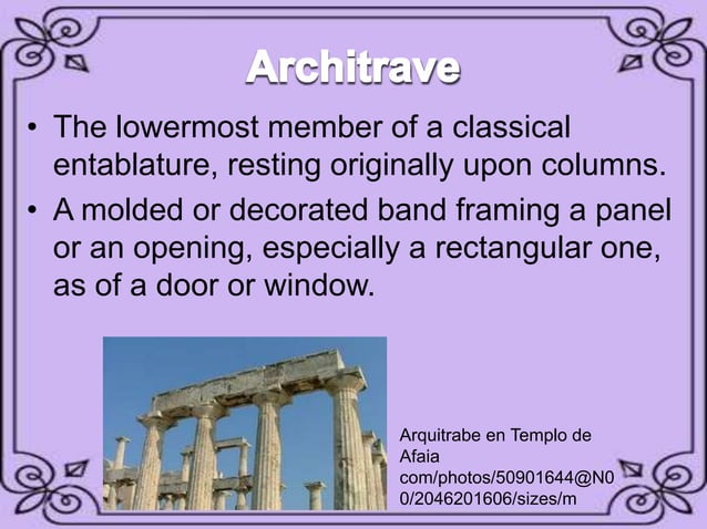 Architecture glossary | PPT
