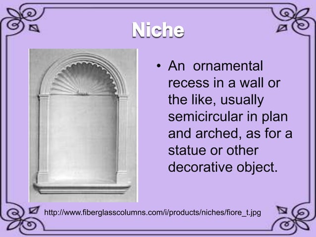 Architecture glossary | PPT