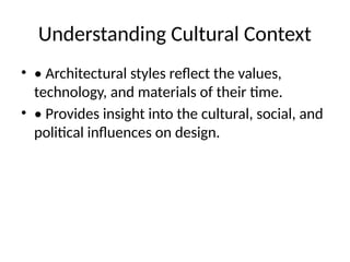 Architecture_History_Presentation_123456 | PPT