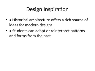 Architecture_History_Presentation_123456 | PPT