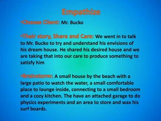 Architecture house mr. bucko | PPT