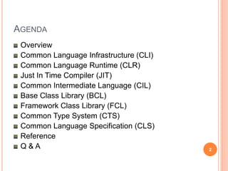 Architecture in .net
