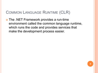 Architecture in .net