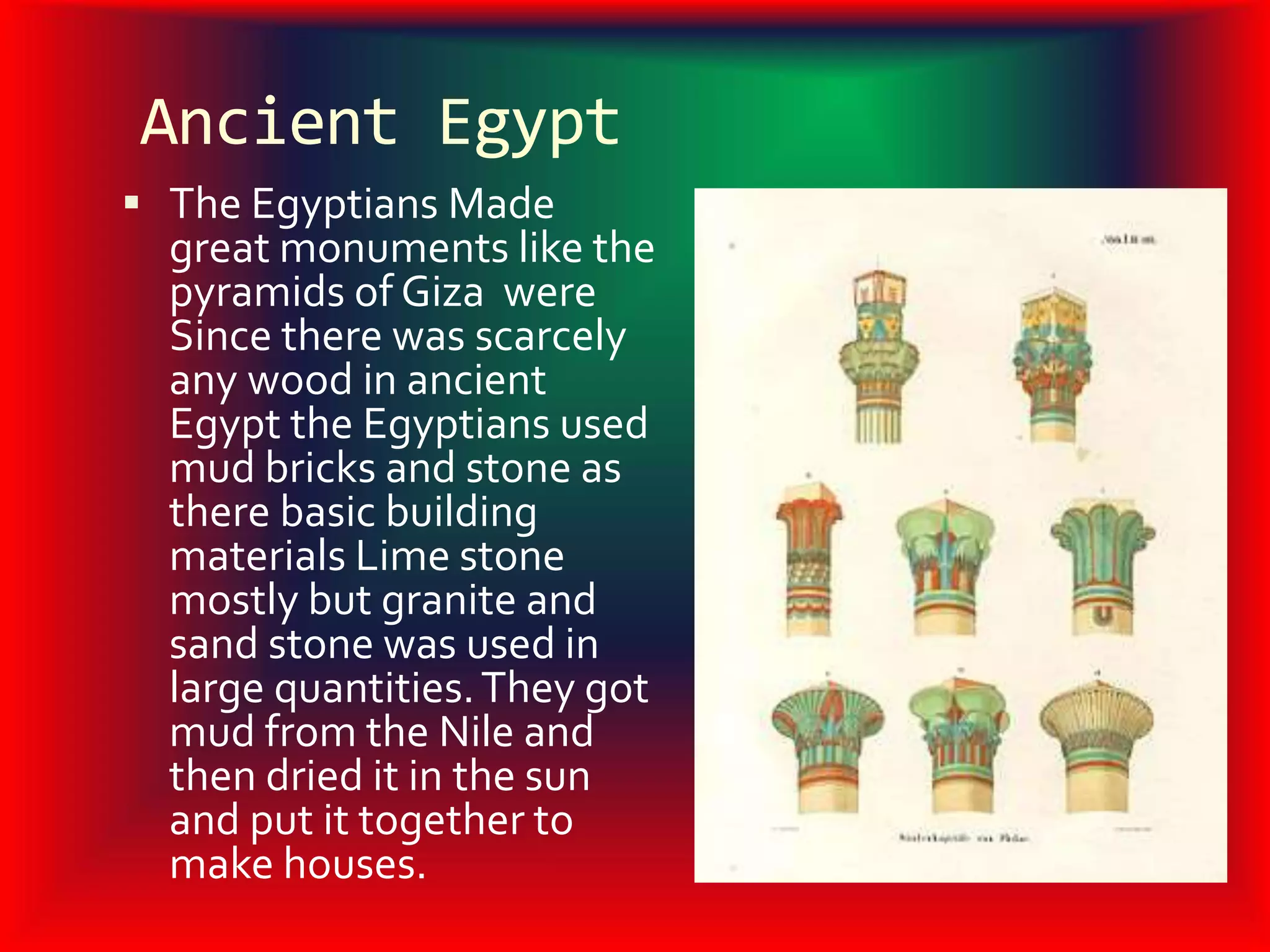 Architecture in Ancient Civilizations | PPTX