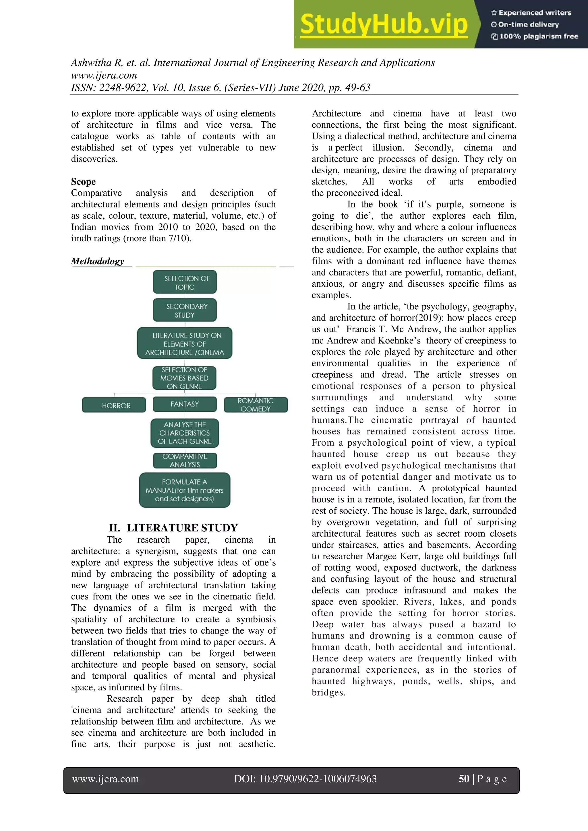 Architecture In Cinema | PDF