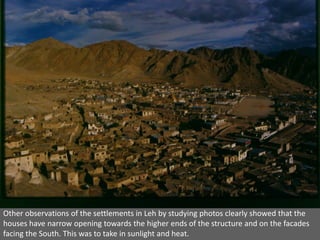 Architecture in cold and dry regions | PDF