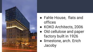 Architecture in estonia | PPTX