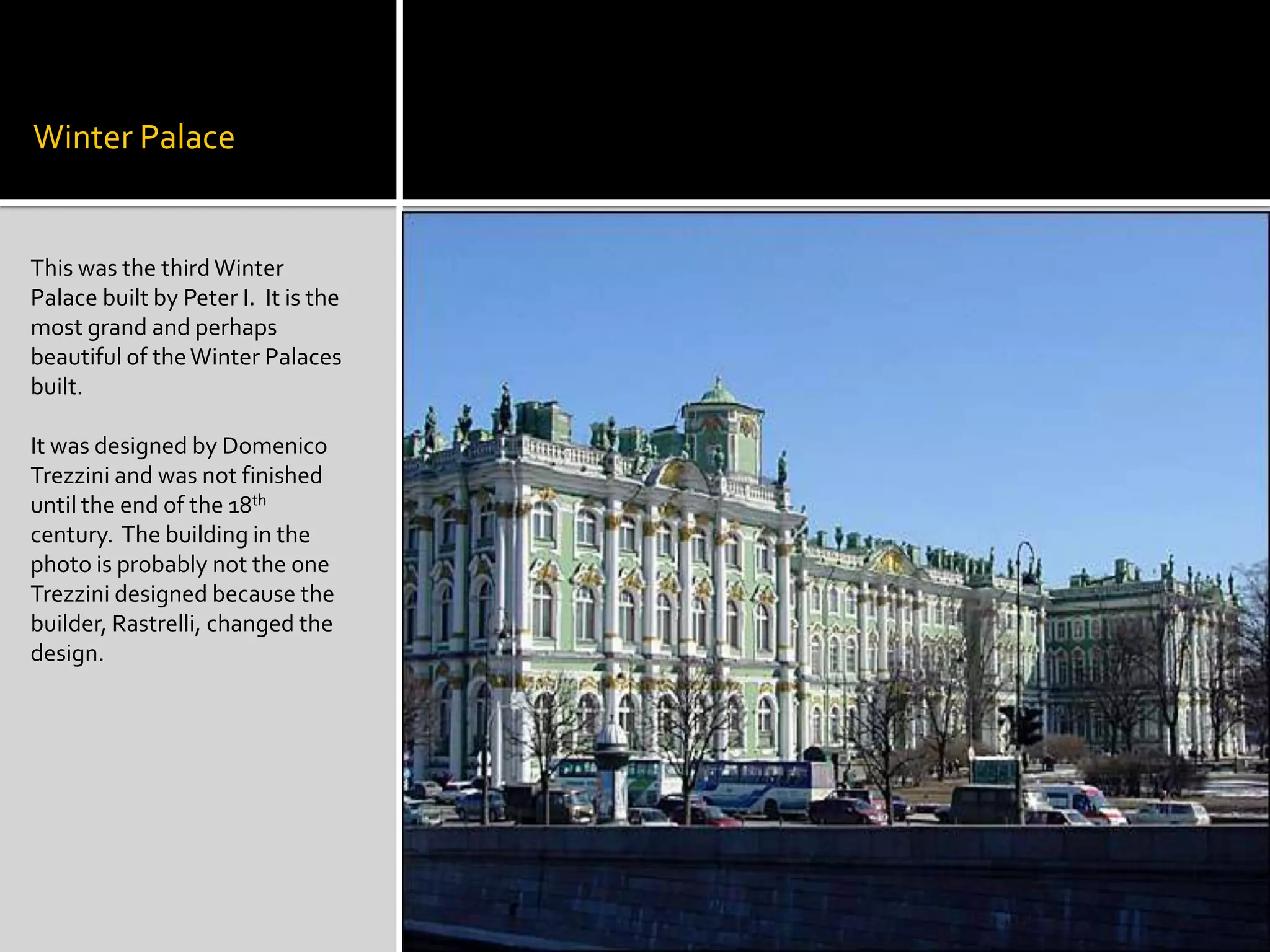 Architecture In Russia During The 18th Century | PPTX
