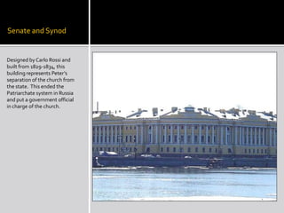 Architecture In Russia During The 18th Century | PPTX
