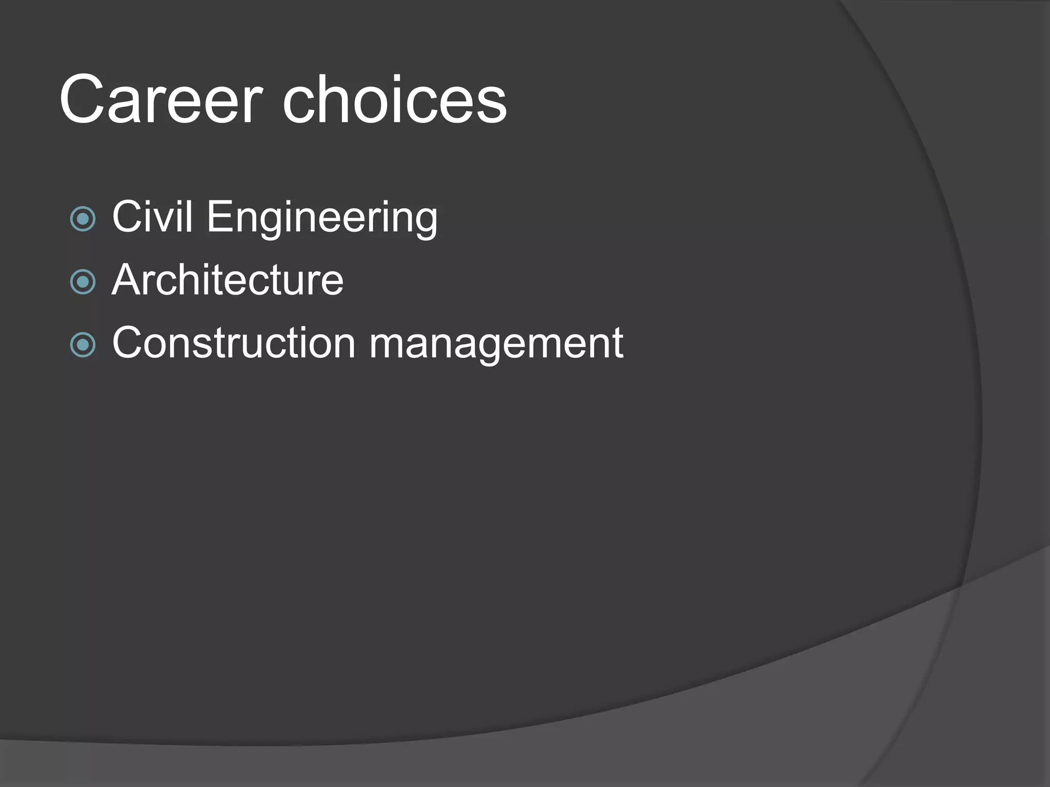 Architecture in the economy | PPTX