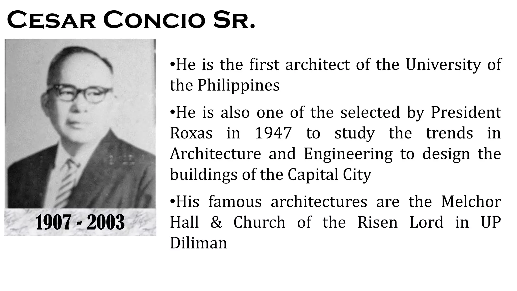 Architecture in the Philippines during Modern Period | PDF