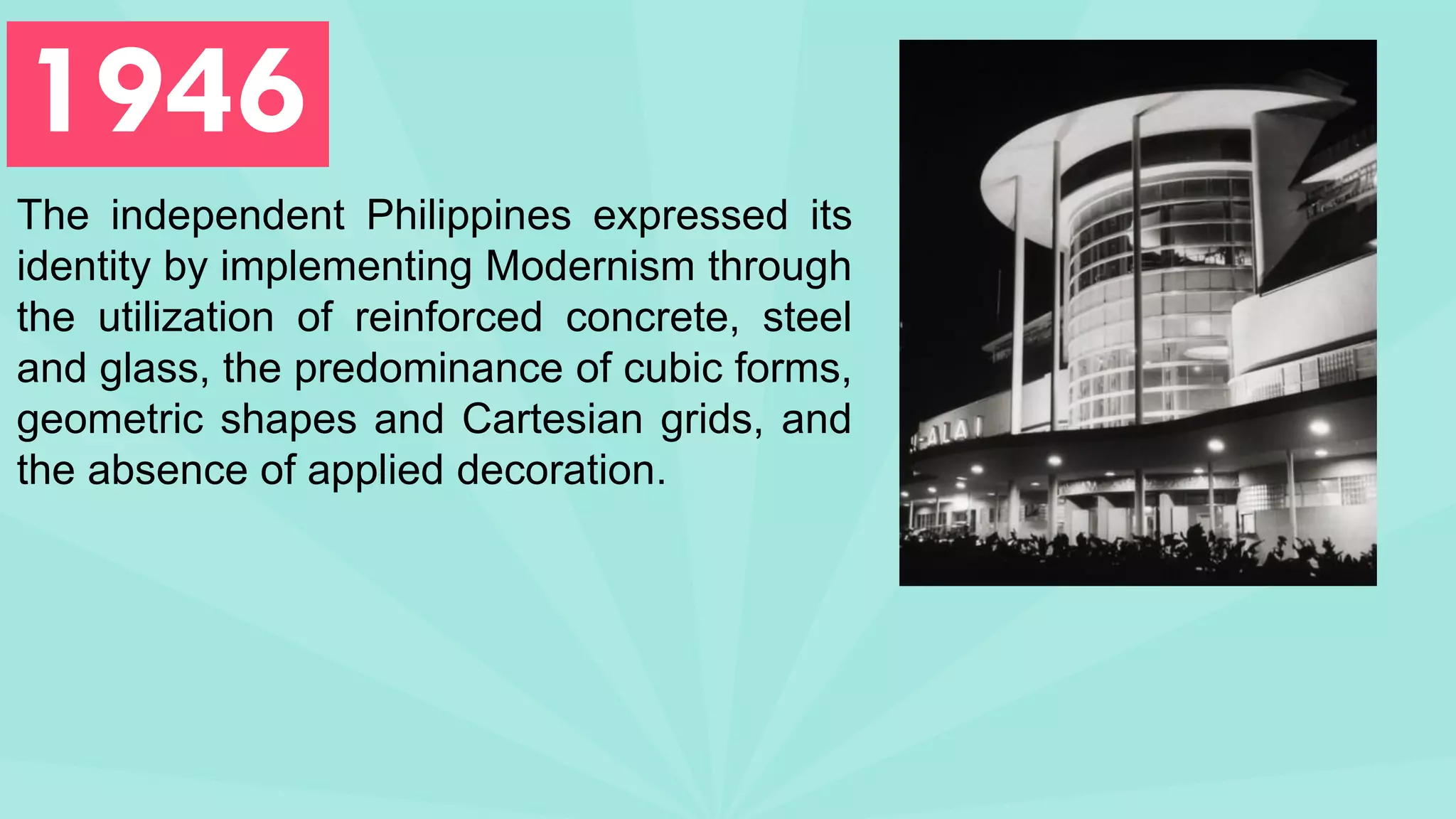 Architecture in the Philippines during Modern Period | PDF