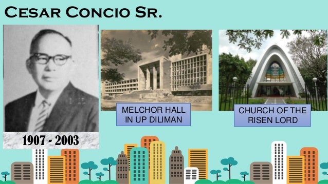 Architecture in the Philippines during Modern Period