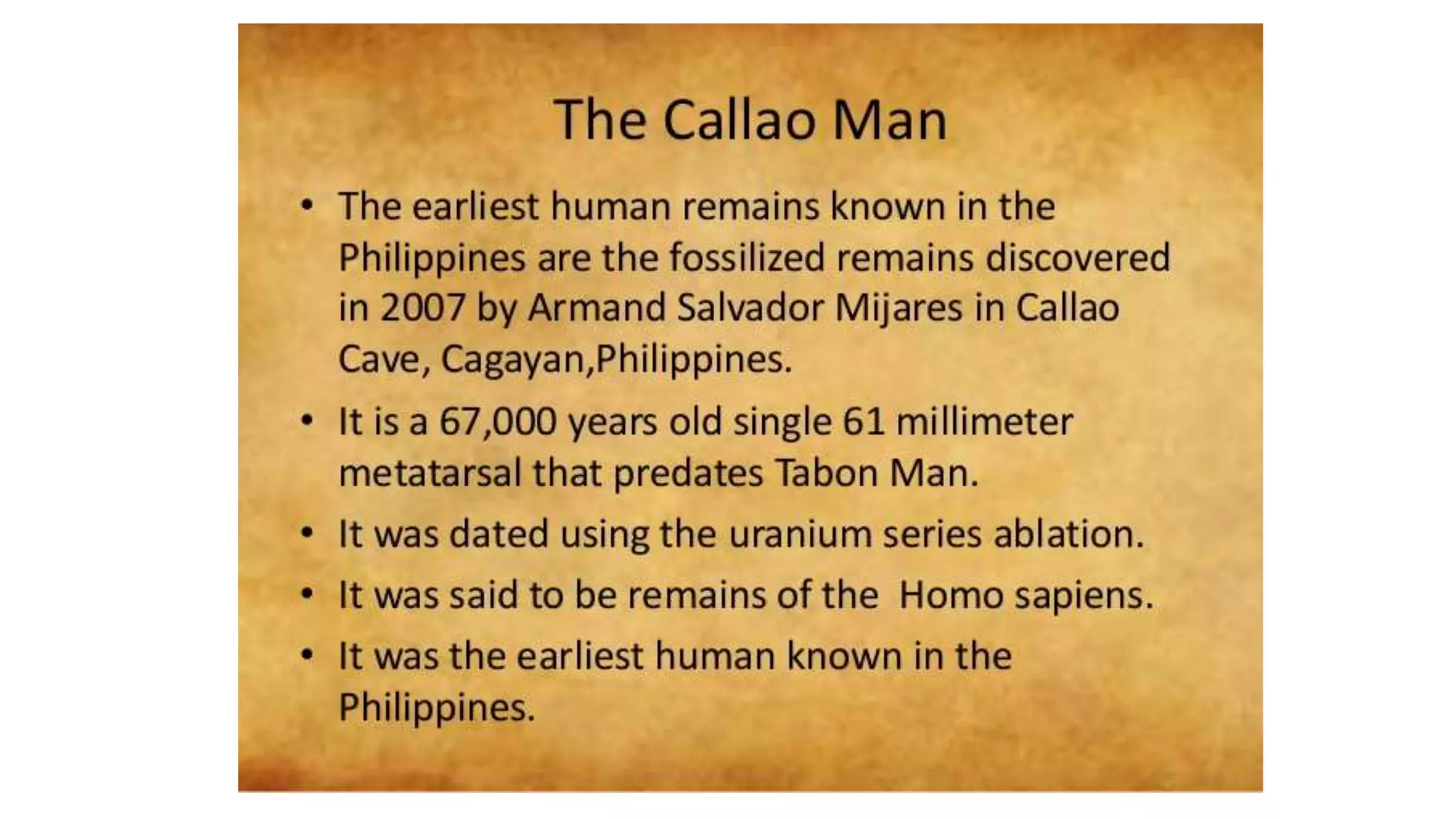 HISTORY: Philippine Architecture (Prehistoric) | PPTX