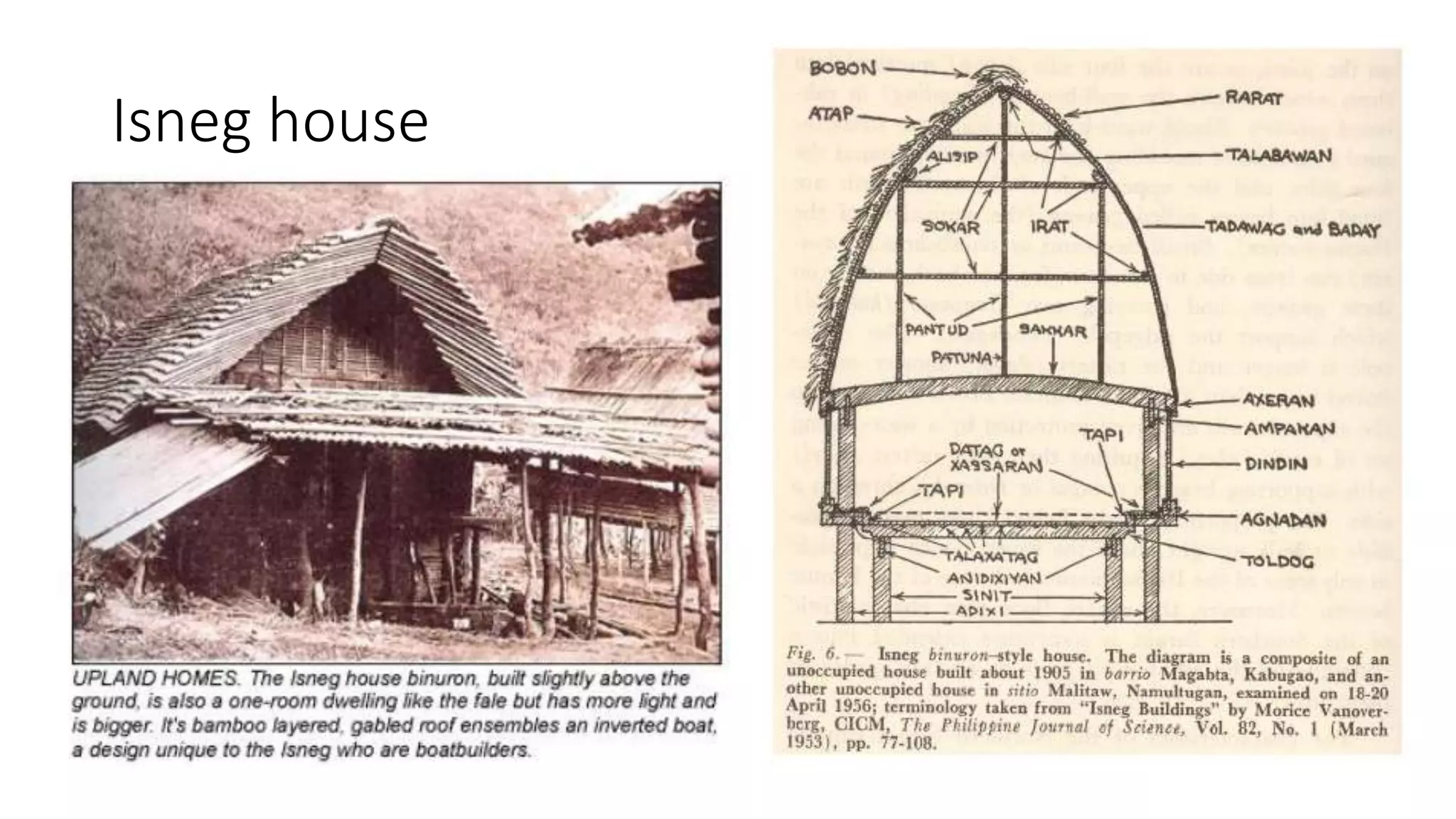 HISTORY: Philippine Architecture (Prehistoric) | PPTX