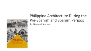 HISTORY: Philippine Architecture (Prehistoric) | PPTX