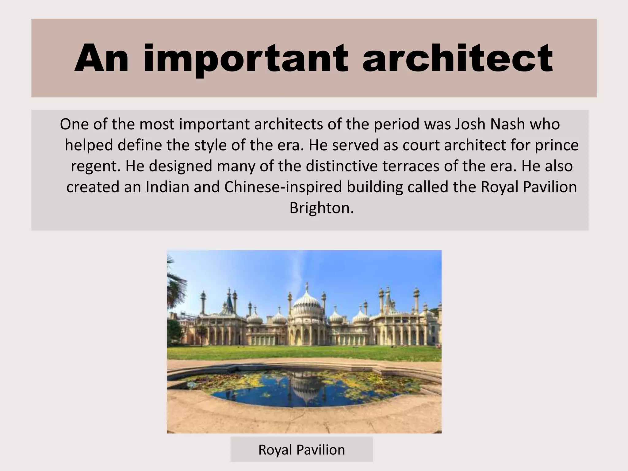 Architecture In The Regency Period by Eleni Siamandoura.pptx