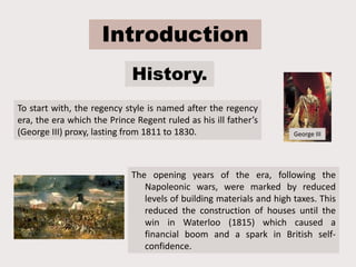 Architecture In The Regency Period by Eleni Siamandoura.pptx