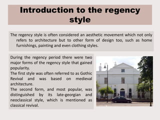 Architecture In The Regency Period by Eleni Siamandoura.pptx