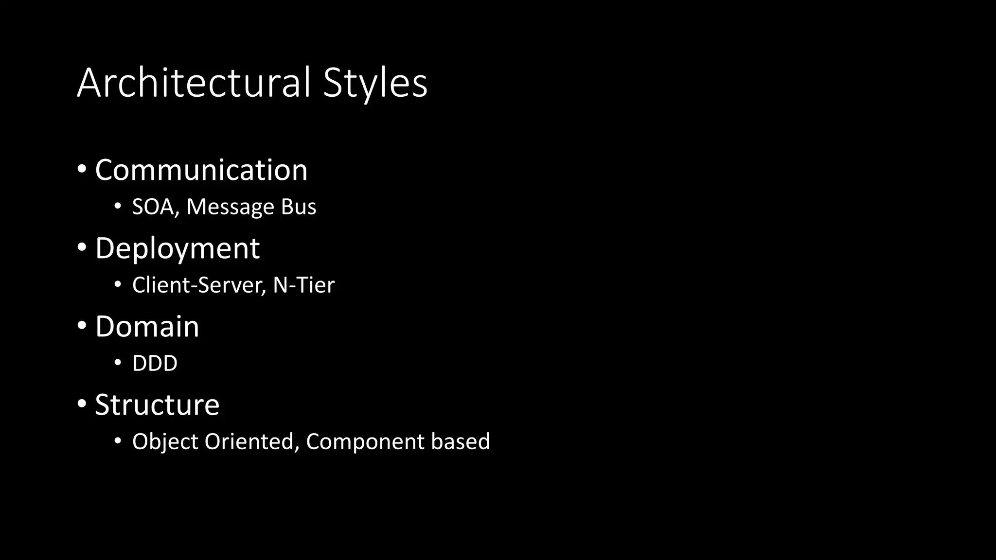 Introduction to Software Architecture | PPT