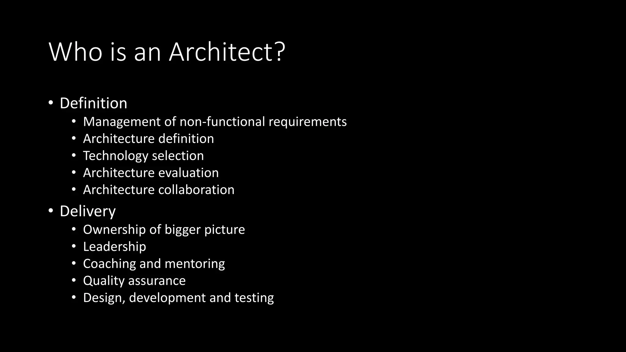 Introduction to Software Architecture | PPT