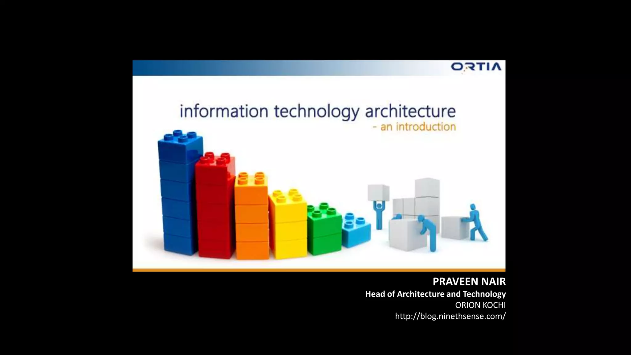 Introduction to Software Architecture | PPT