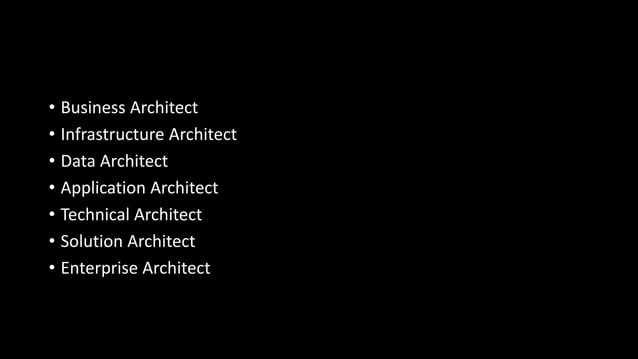 Introduction to Software Architecture | PPT
