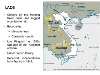 Architecture in vietnam and laos | PPTX | Asia Travel | Travel Locations