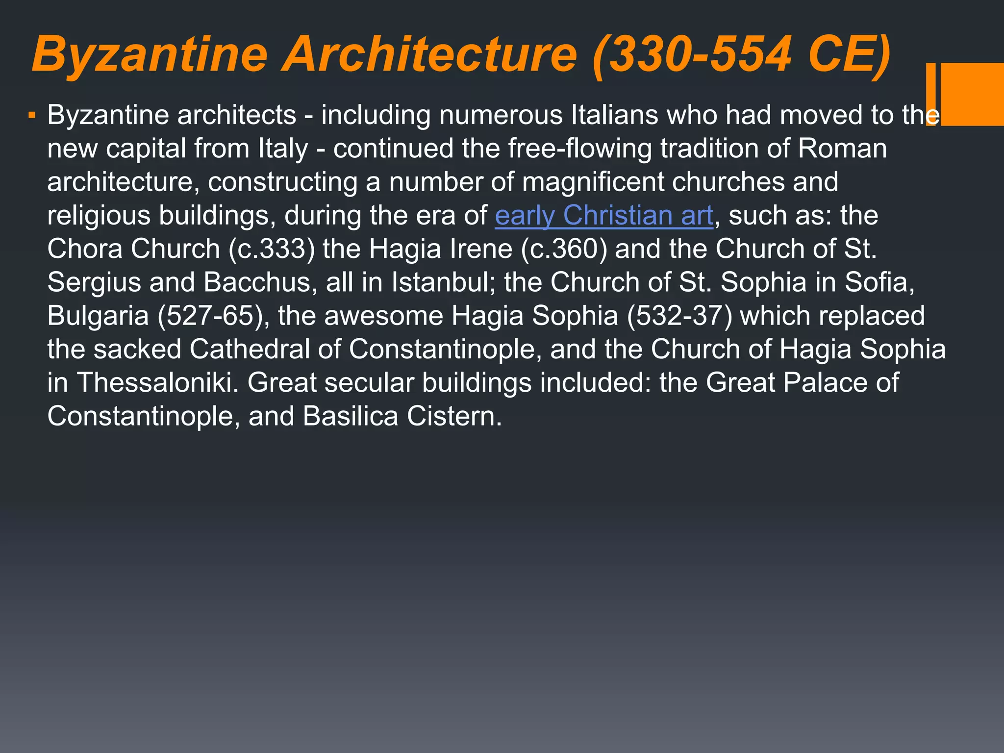 Architecture lesson 3.pptx | Fine Art