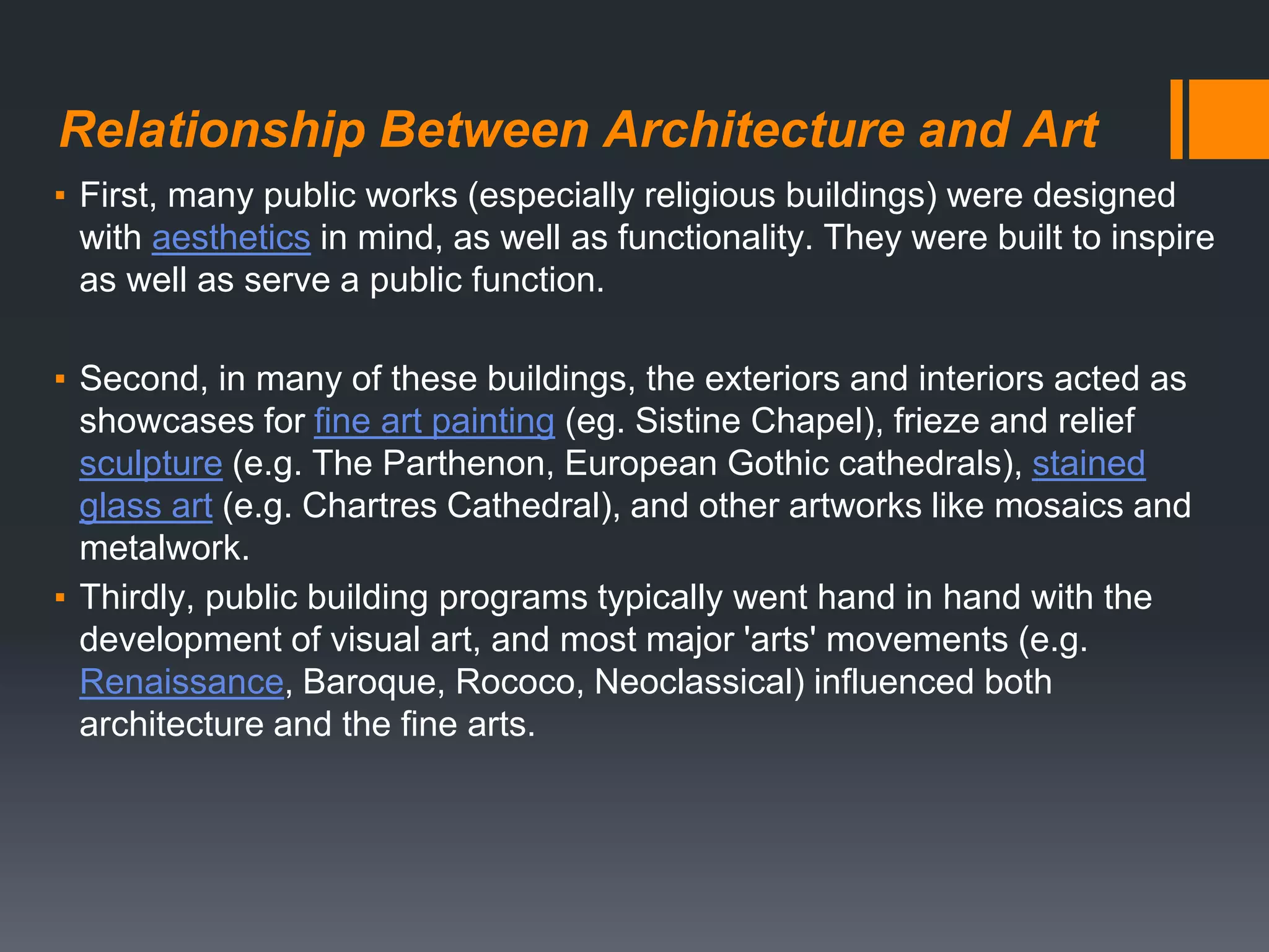 Architecture lesson 3.pptx | Fine Art