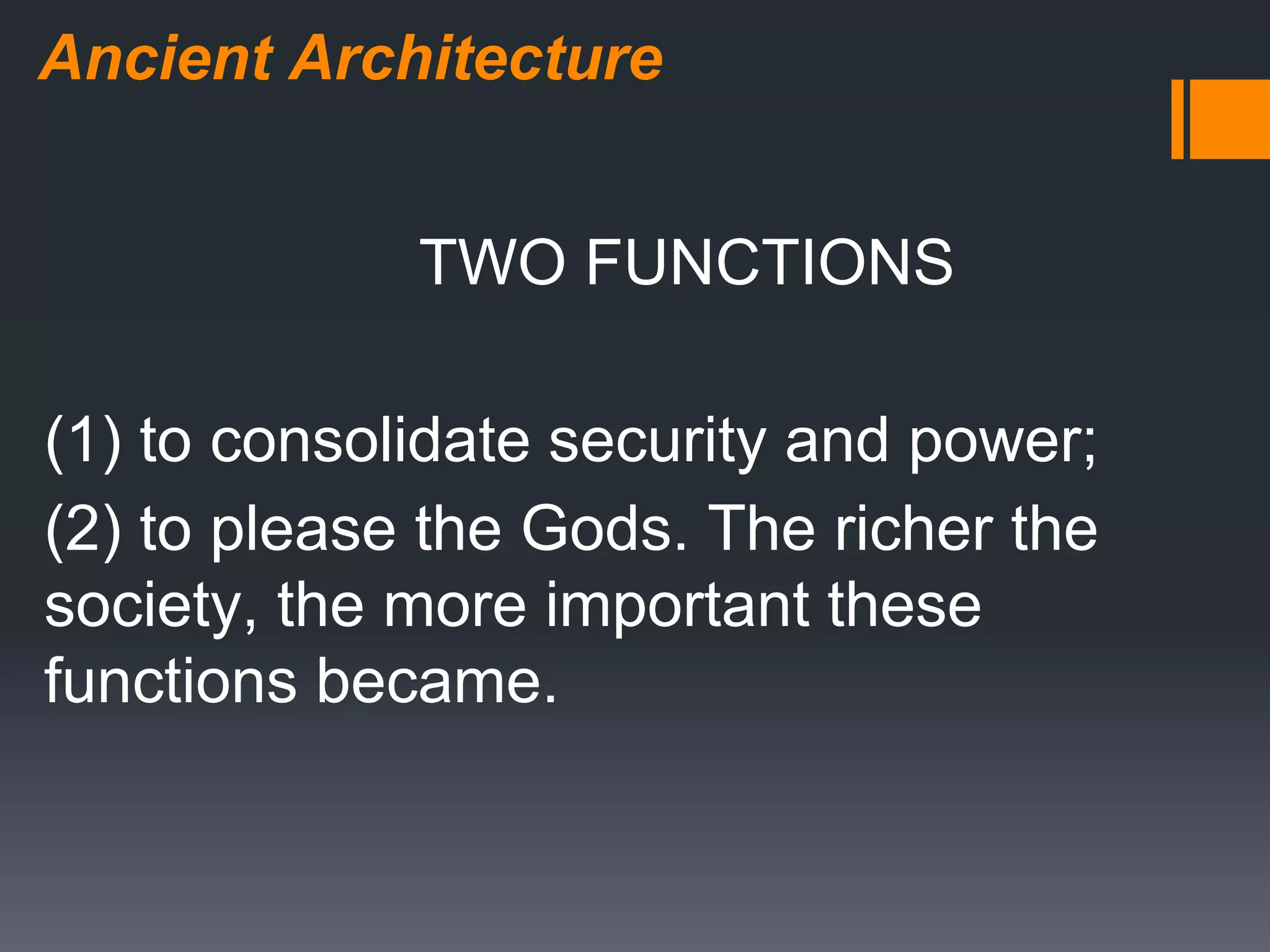 Architecture lesson 3.pptx | Fine Art