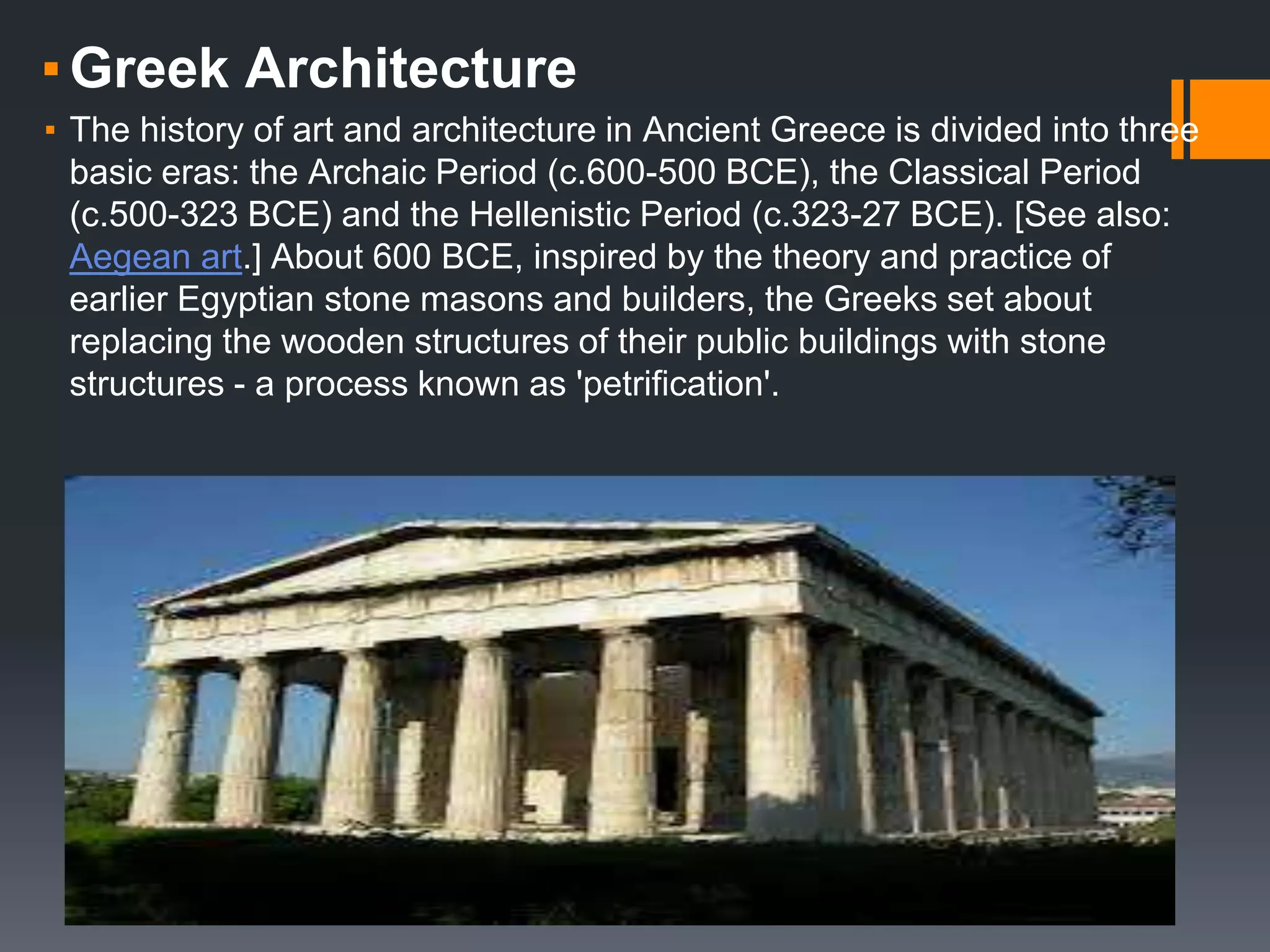 Architecture lesson 3.pptx | Fine Art