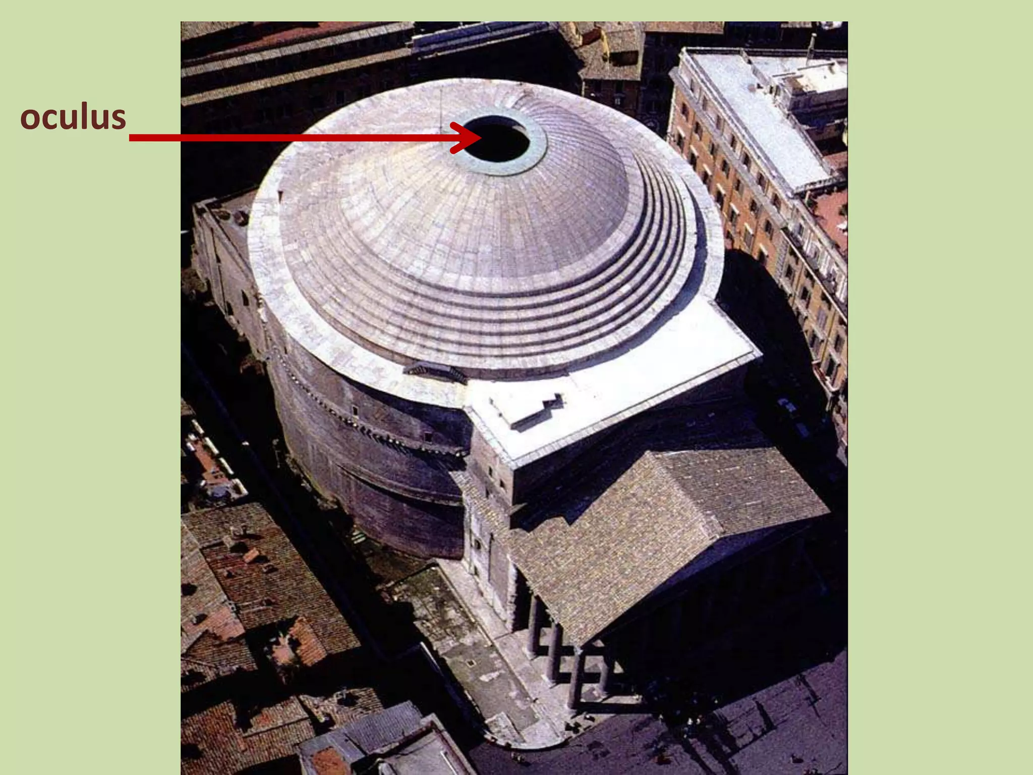 Architecture lesson #3 the pantheon | PPT