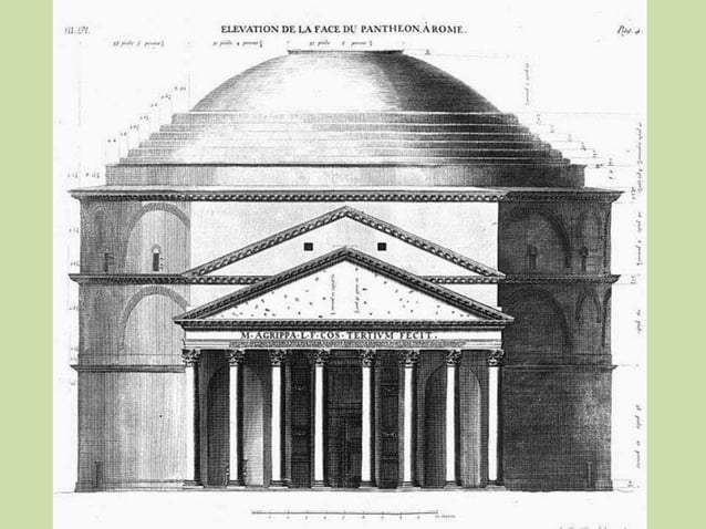 Architecture lesson #3 the pantheon | PPT