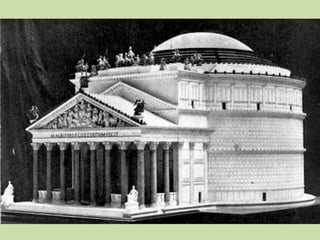 Architecture lesson #3 the pantheon | PPT
