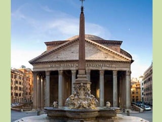 Architecture lesson #3 the pantheon | PPT